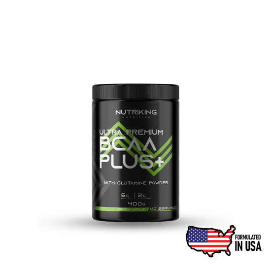 NutriKing BCAA Plus+ 400gr